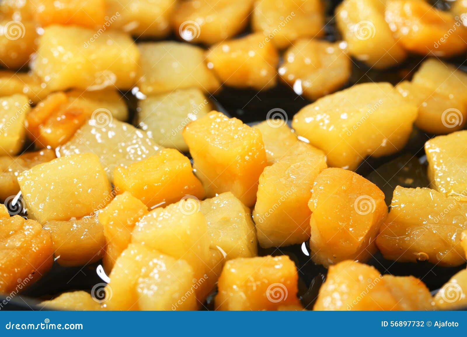 Pork greaves stock photo. Image of lard, cubes, fatback - 56897732