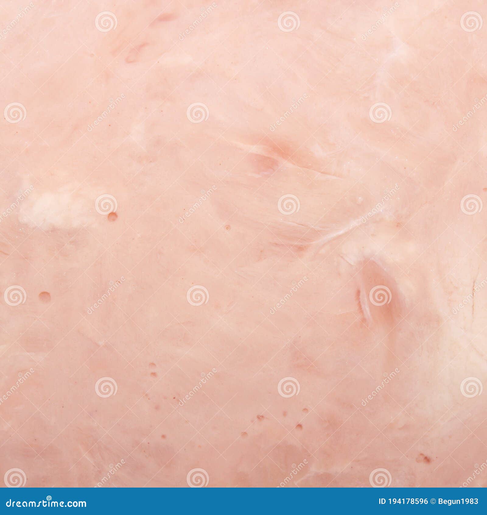 Pork Ham.Ham Background.the Texture of the Ham. Stock Photo - Image of ...
