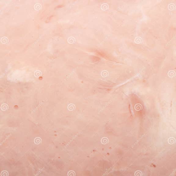 Pork Ham.Ham Background.the Texture of the Ham. Stock Photo - Image of ...