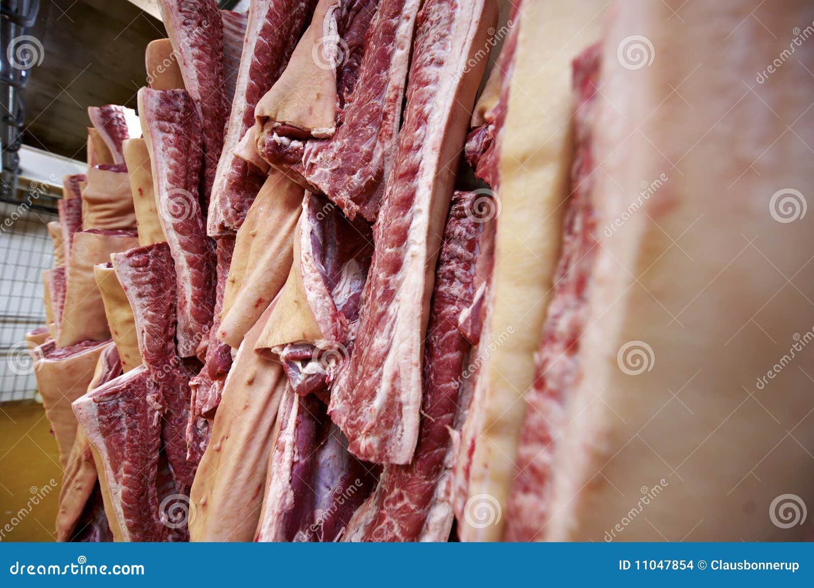 Pork meat stock photo. Image of slaughterhouse, butchered - 11047854