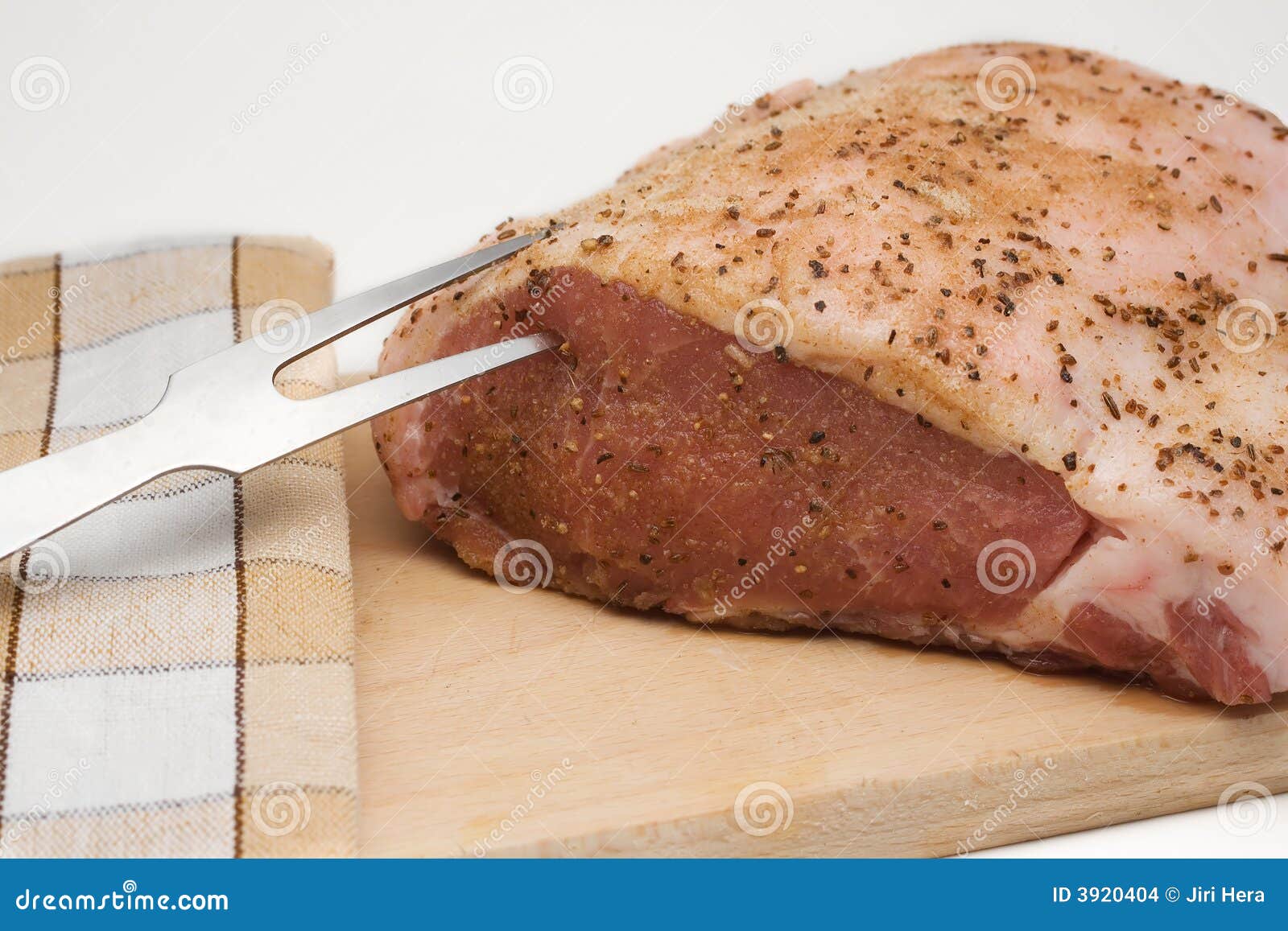 Pork meat stock photo. Image of bloody, flesh, grocery - 3920404