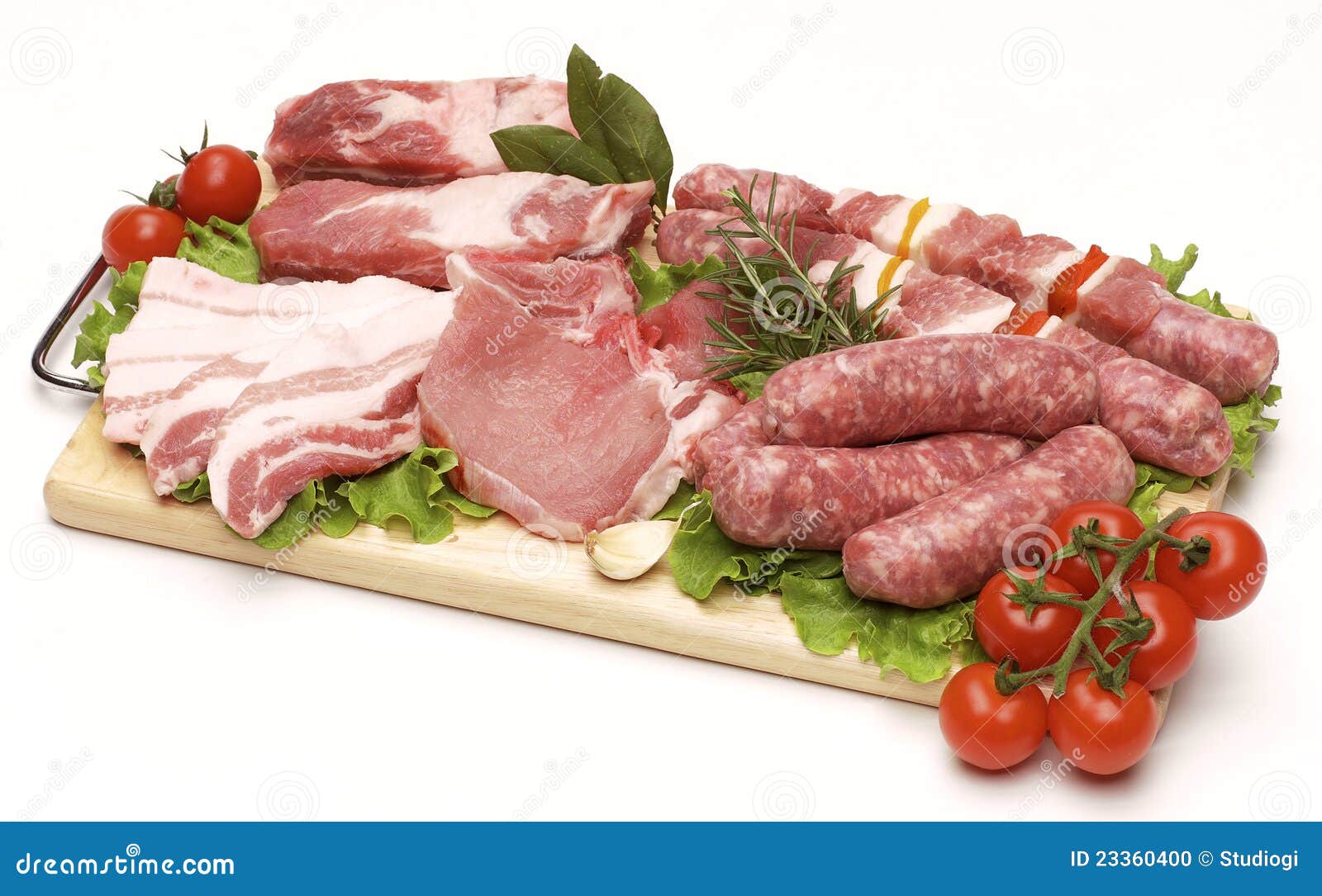 Pork meat for barbecue stock photo. Image of cooking - 23360400