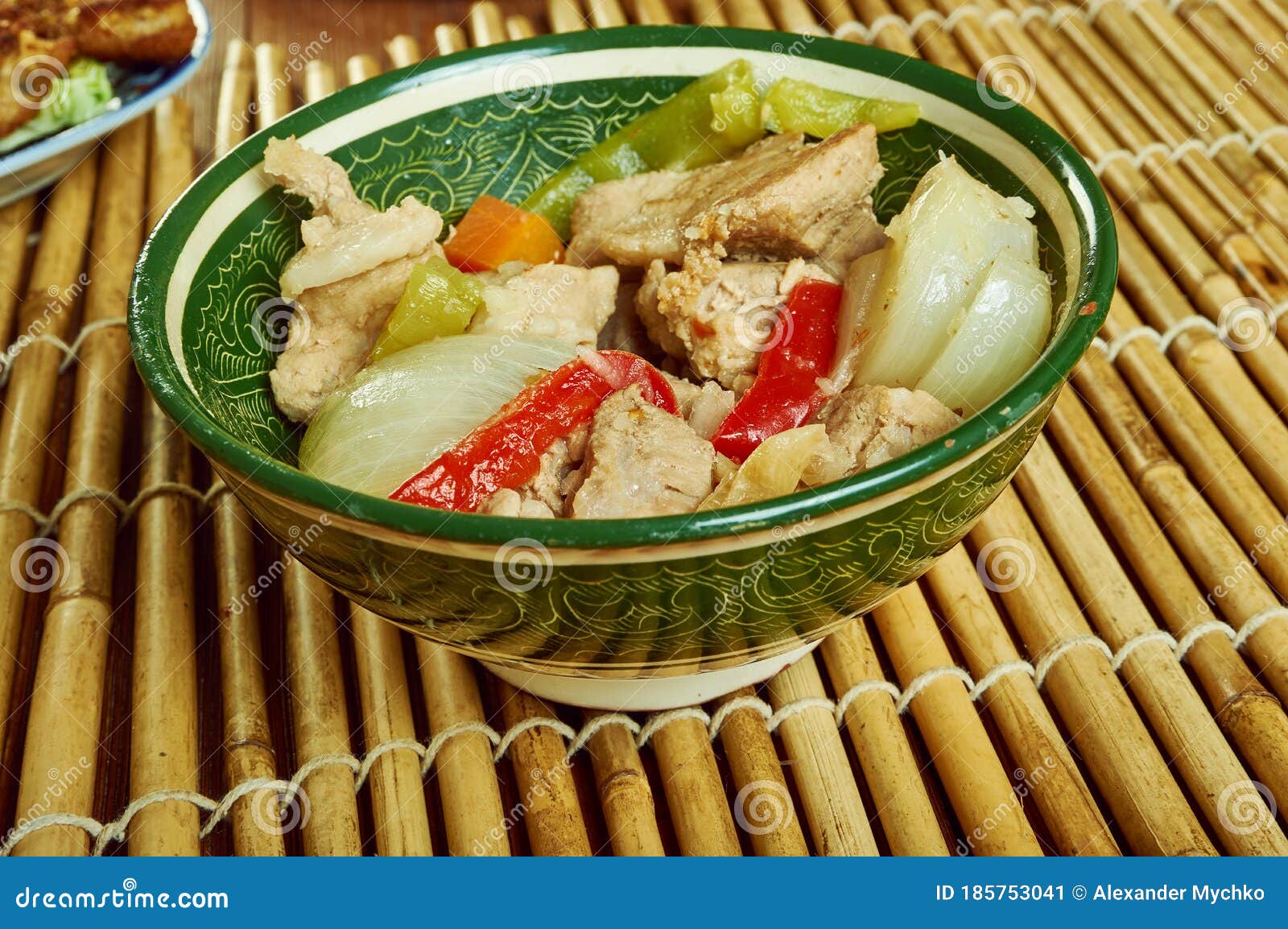 Pork Meat Korma stock image. Image of indian, homemade - 185753041