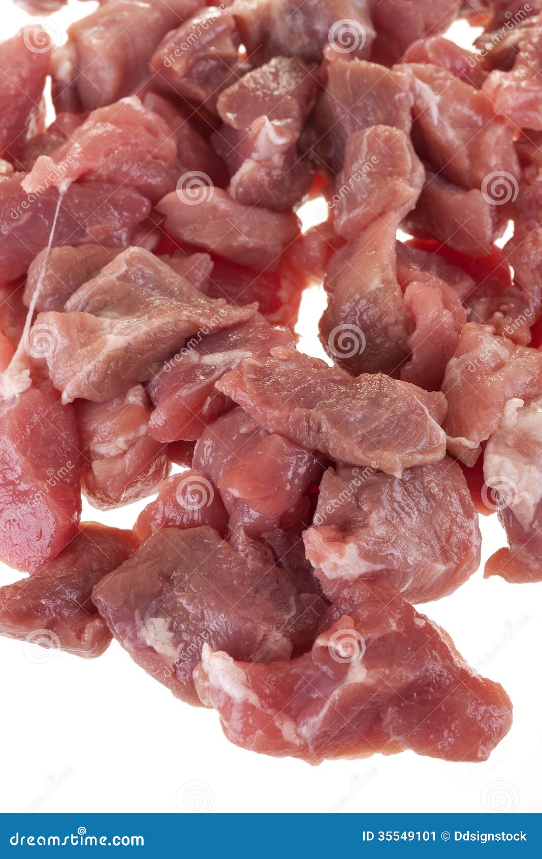 Pork meat stock image. Image of chop, grocery, fillet - 35549101