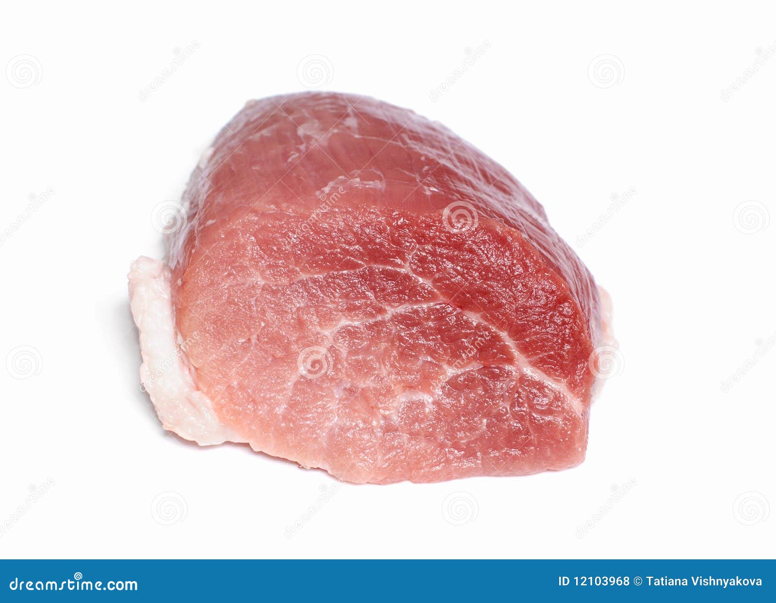 Pork meat on white stock photo. Image of barbecue, products - 12103968