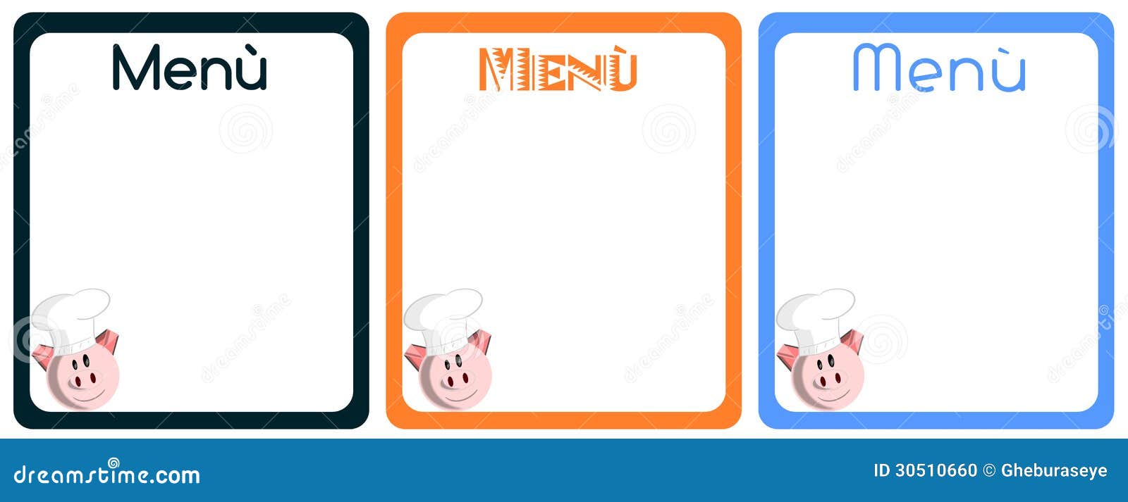 Pork Siu Mai Dim Sum Menu Set Illustration-01 | CartoonDealer.com ...