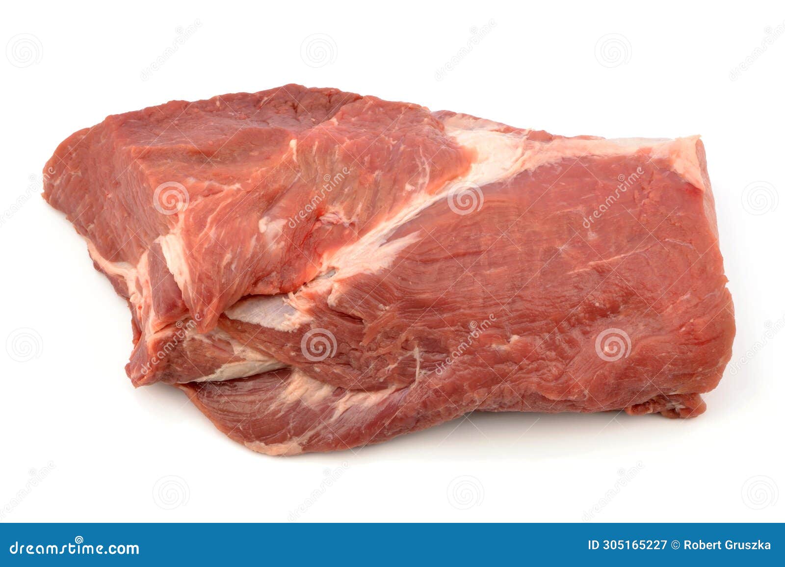 Pork neck stock image. Image of food, steak, meat, lunch - 305165227