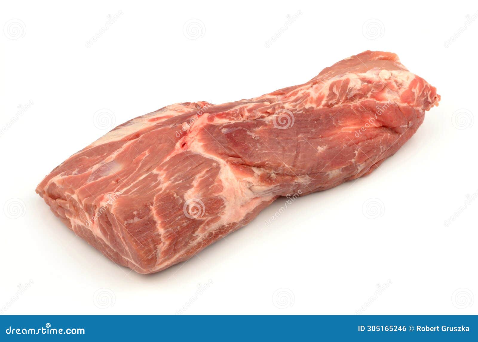Pork neck stock photo. Image of food, lunch, steak, slaughterhouse ...
