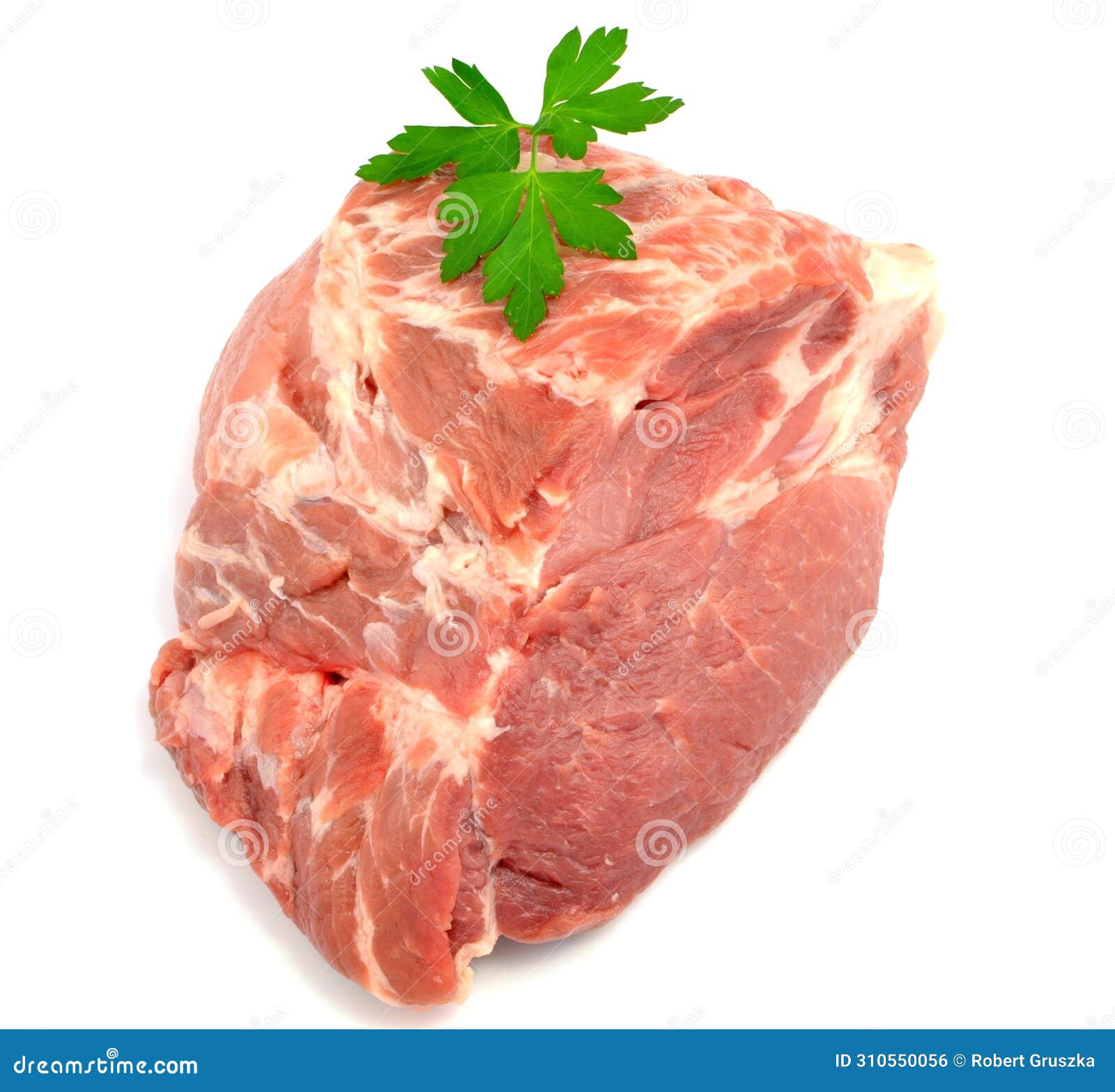 Pork neck stock photo. Image of steak, white, food, meat - 310550056