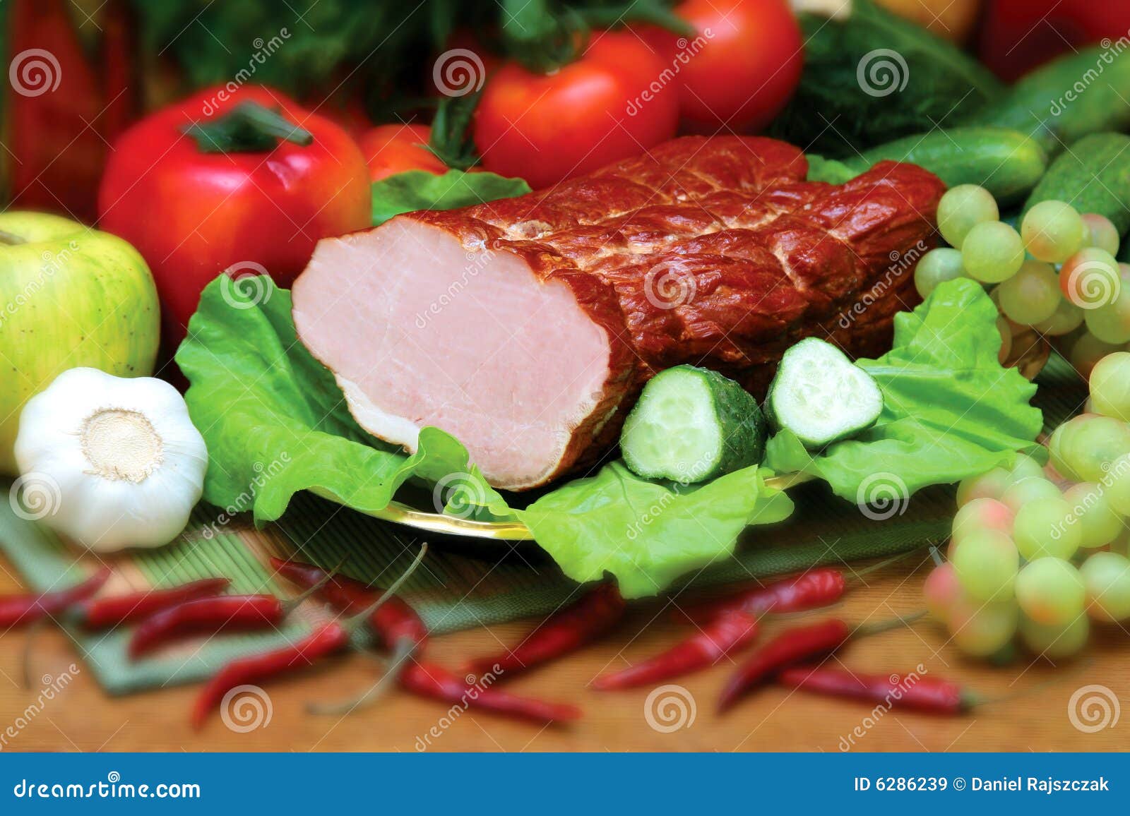 Pork products stock image. Image of mouthwatering, delicious - 6286239