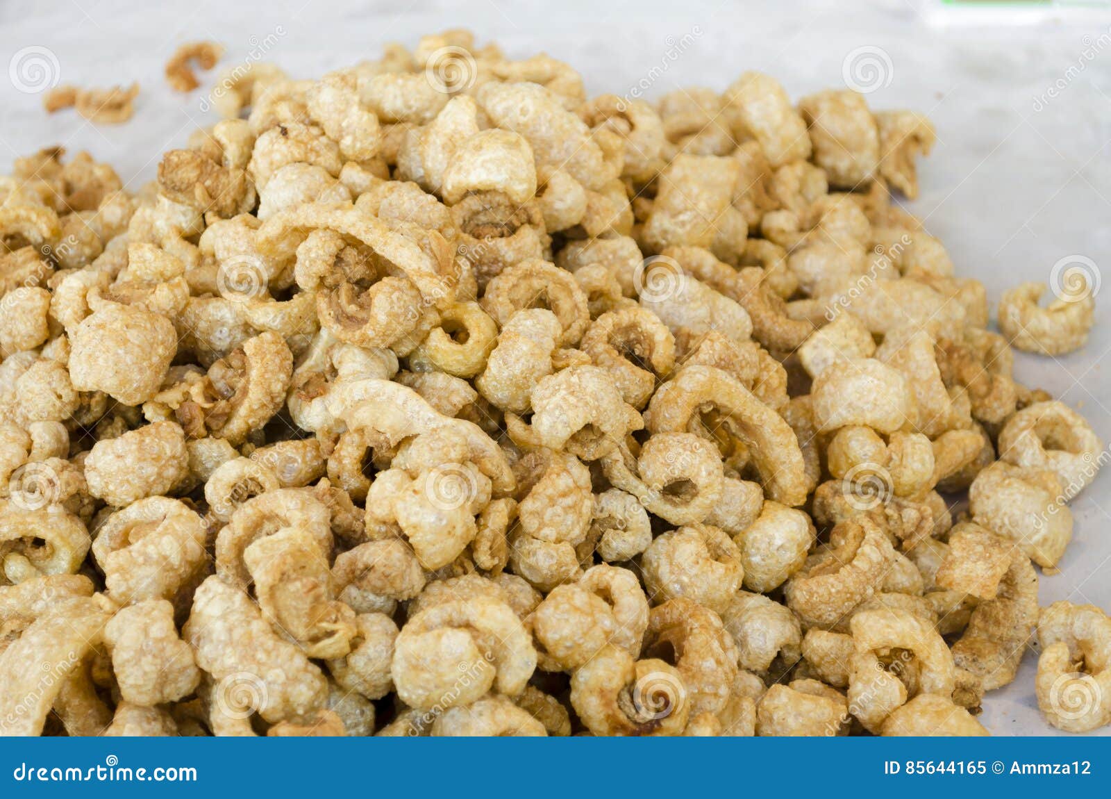 Pork rind stock image. Image of pork, popular, cooked - 85644165