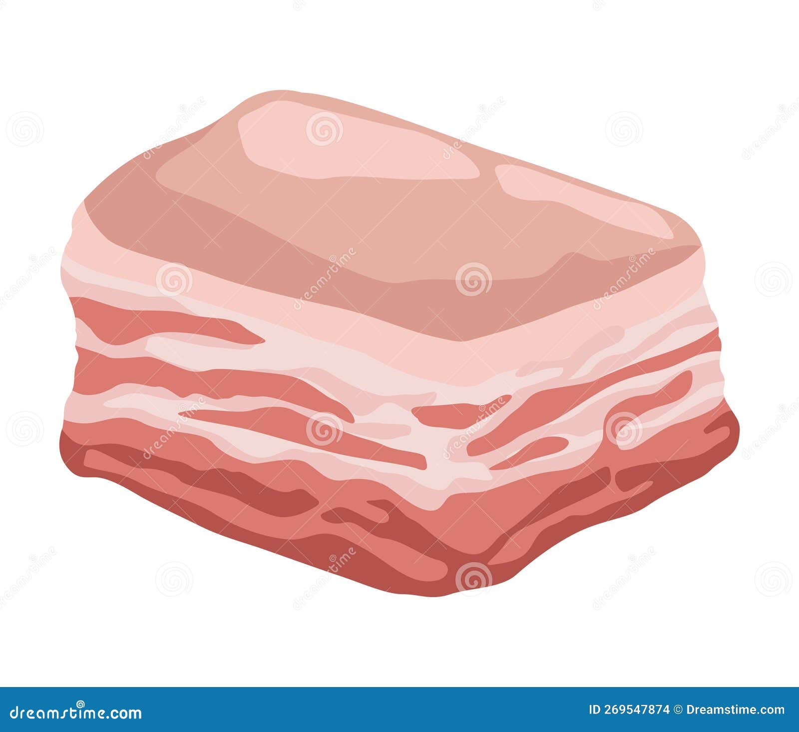 Pork Rind Cartoon | CartoonDealer.com #228191695