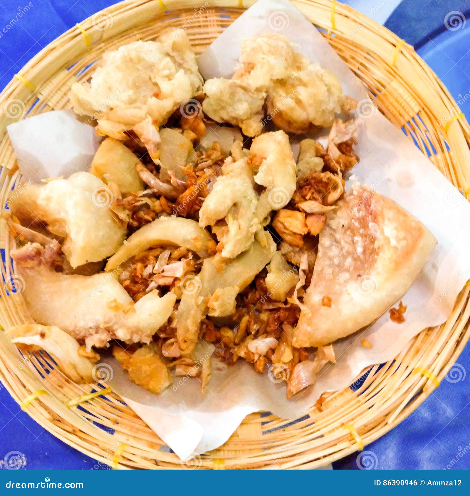 Pork Rinds Also Known As Chicharon or Chicharrones, Deep Fried P Stock ...