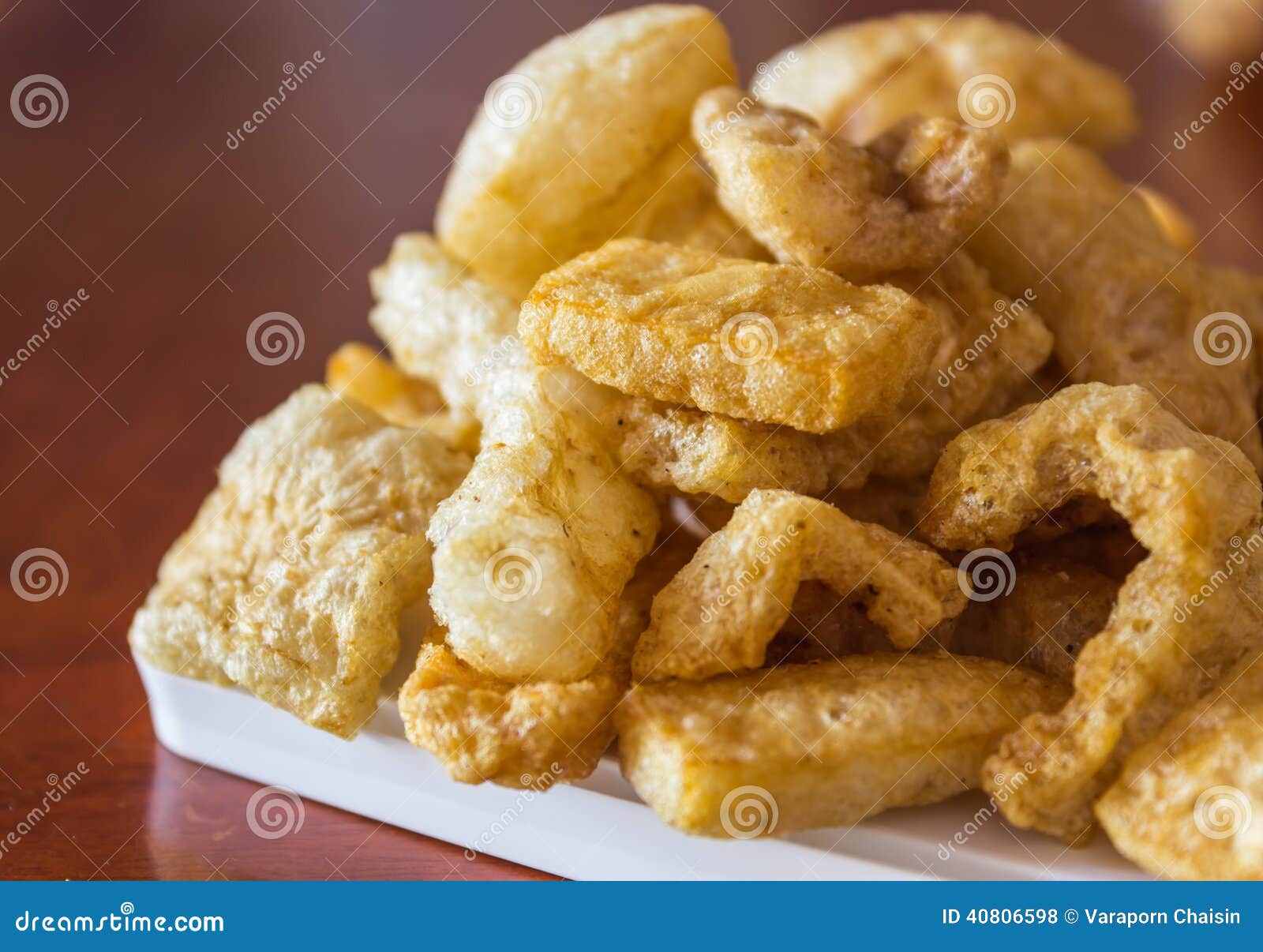 Pork rinds stock photo. Image of salted, junk, rinds - 40806598