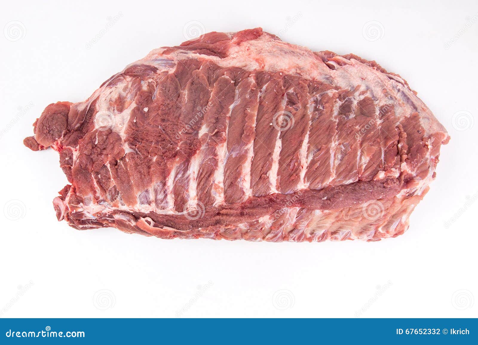 Pork rip. stock photo. Image of party, bones, summer - 67652332