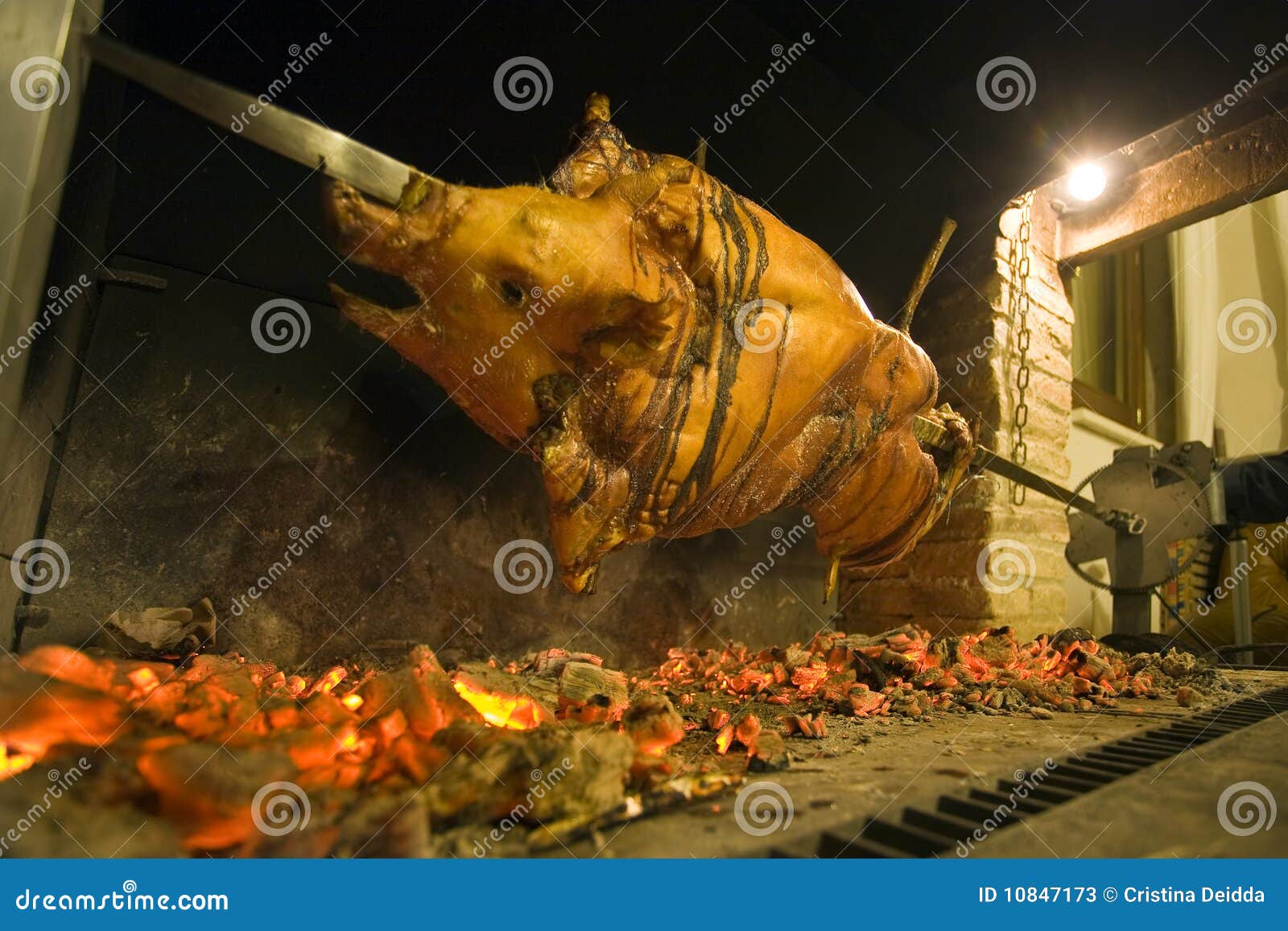Pork roast stock image. Image of typical, rind, dripping - 10847173