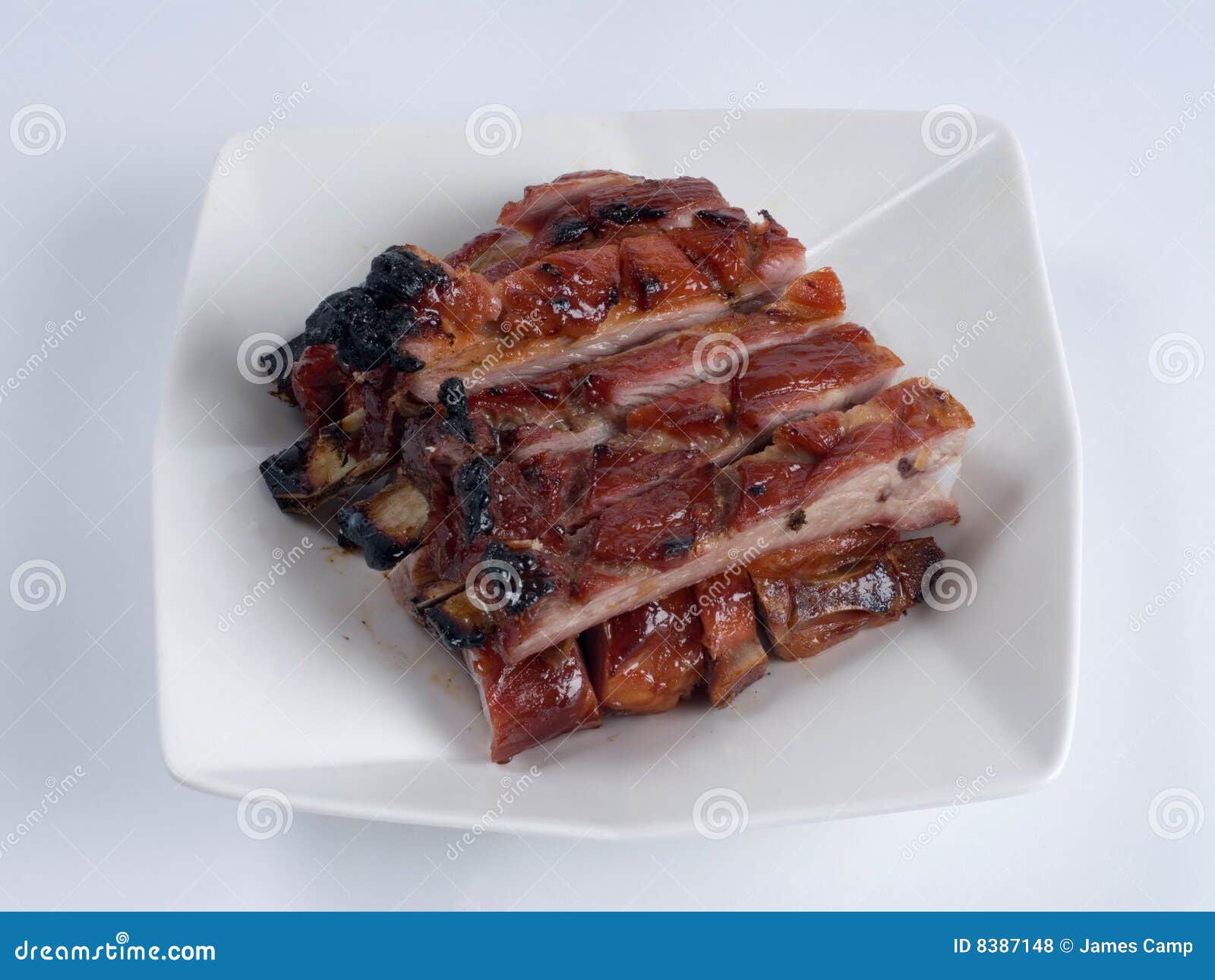 Pork short ribs stock photo. Image of asian, fresh, sliced - 8387148