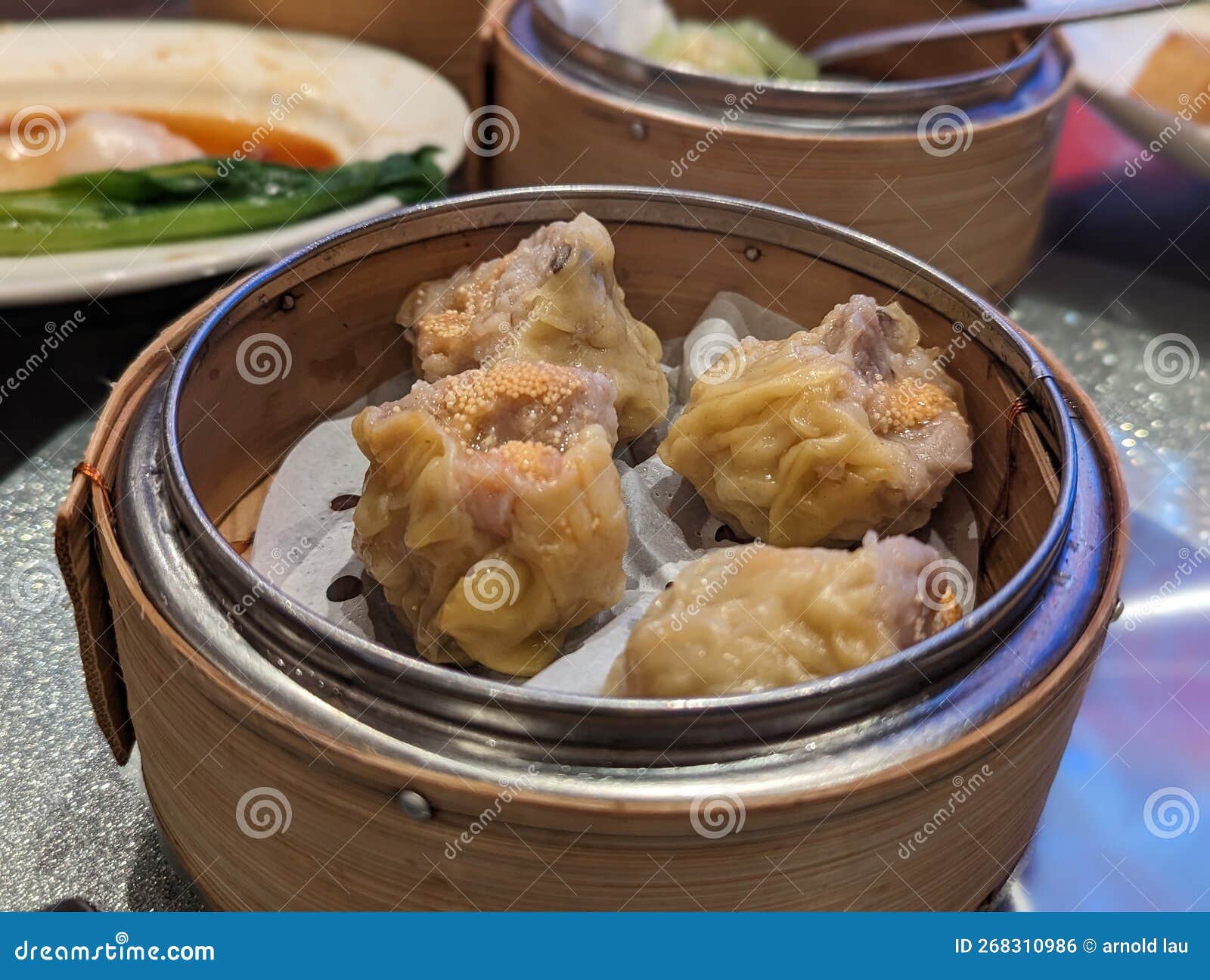 Pork shu Mai dim sum stock photo. Image of pork - 268310986