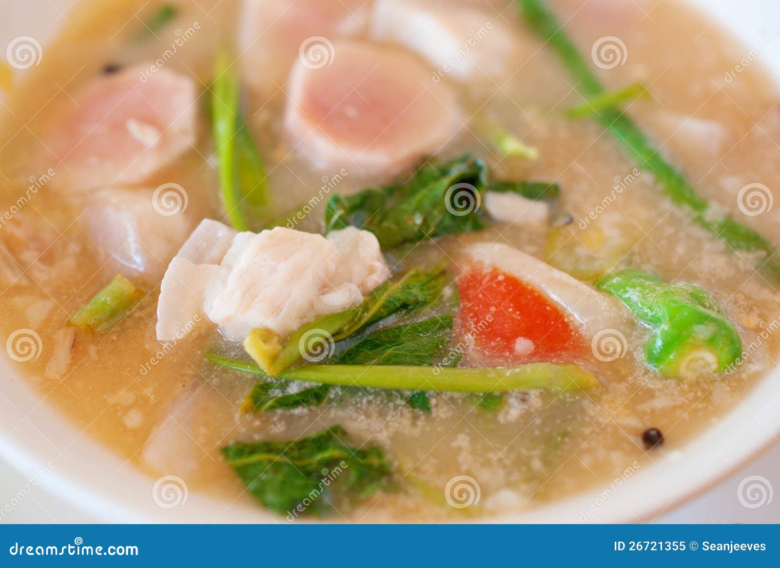 Pork sinigang stock image. Image of pork, tomato, stew - 26721355