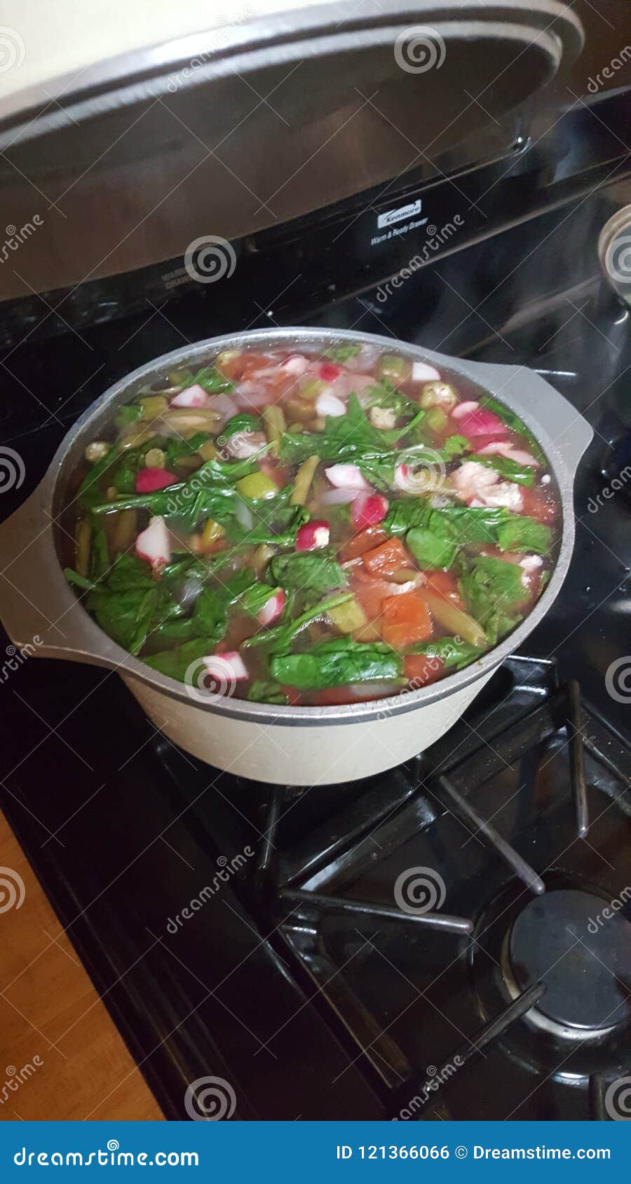 Pork sinigang stock photo. Image of carrots, horseradish - 121366066