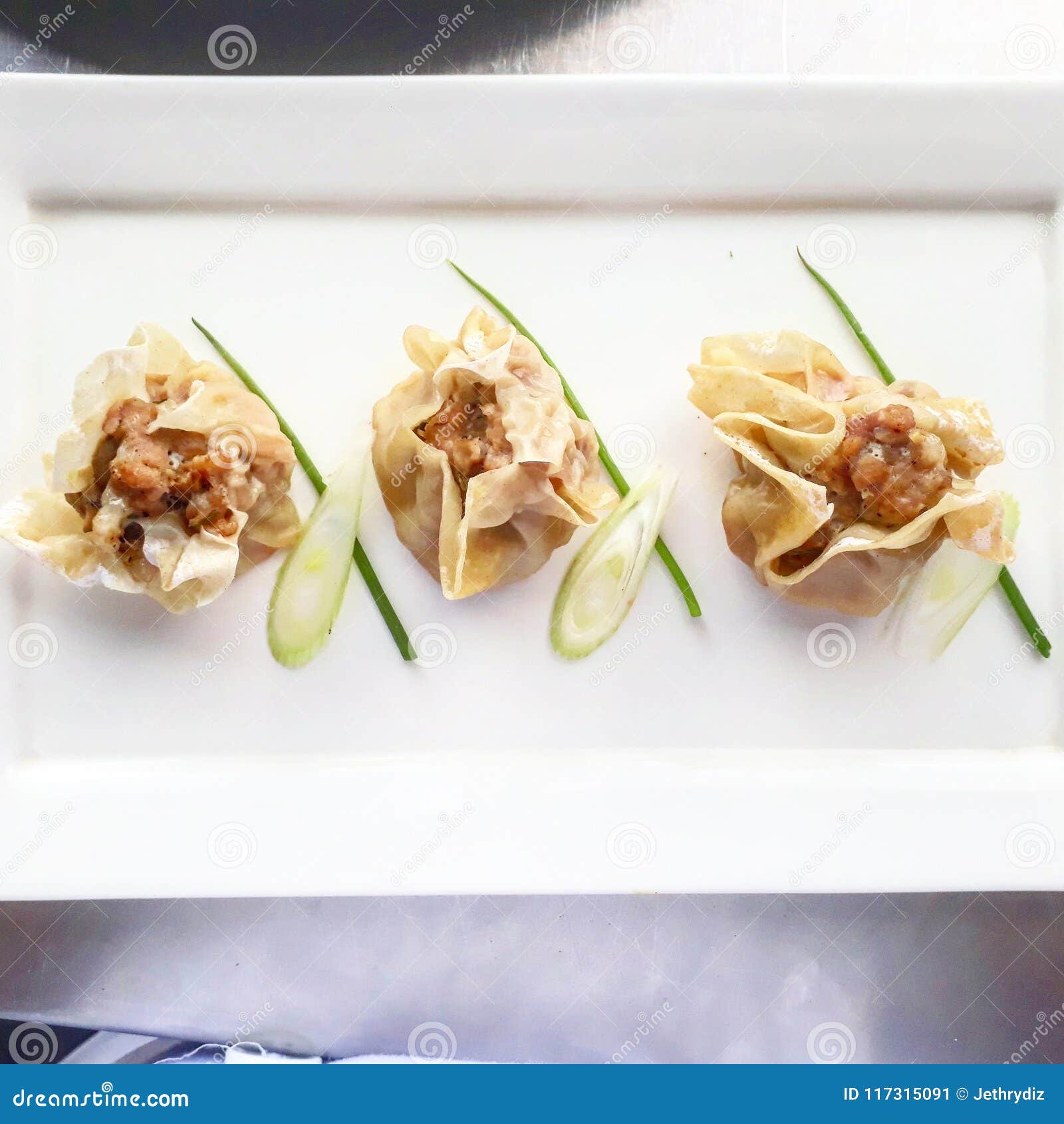 Pork Siomai stock image. Image of food, siomai, cooking - 117315091