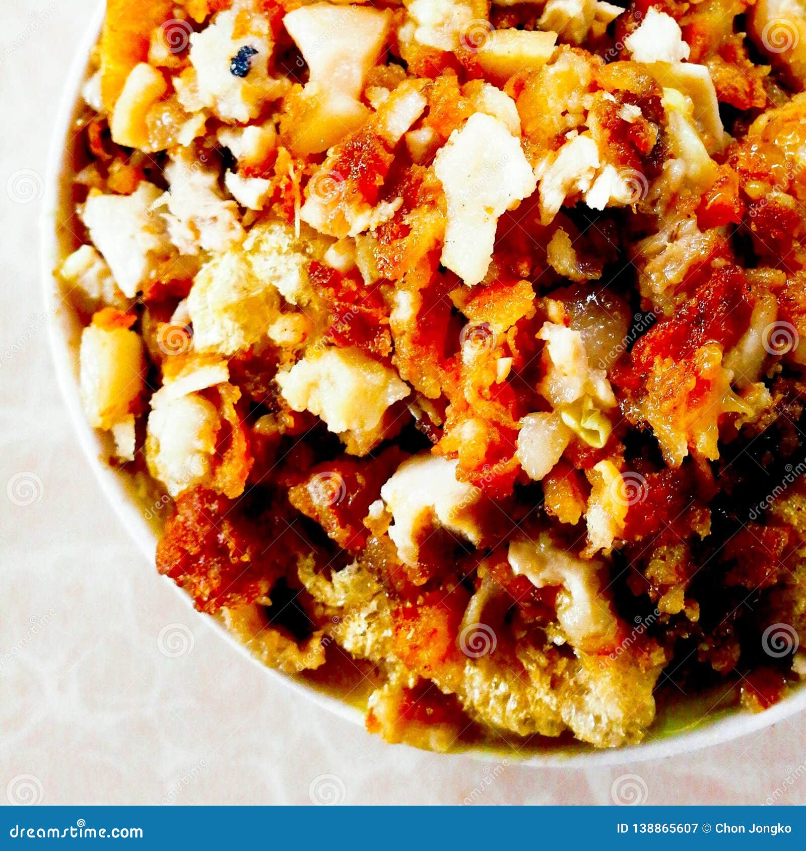 Pork Sisig stock image. Image of pork, sisig, delicious - 138865607