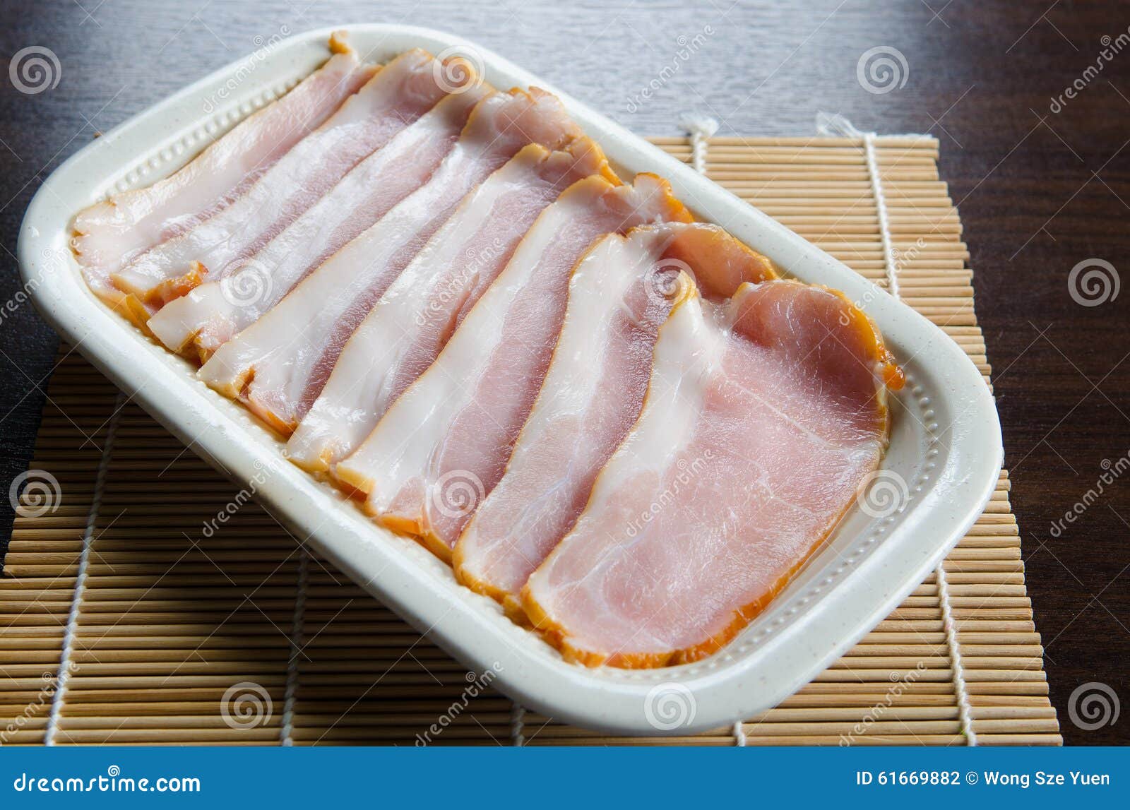 Pork sliced stock photo. Image of ingredient, nutrition - 61669882