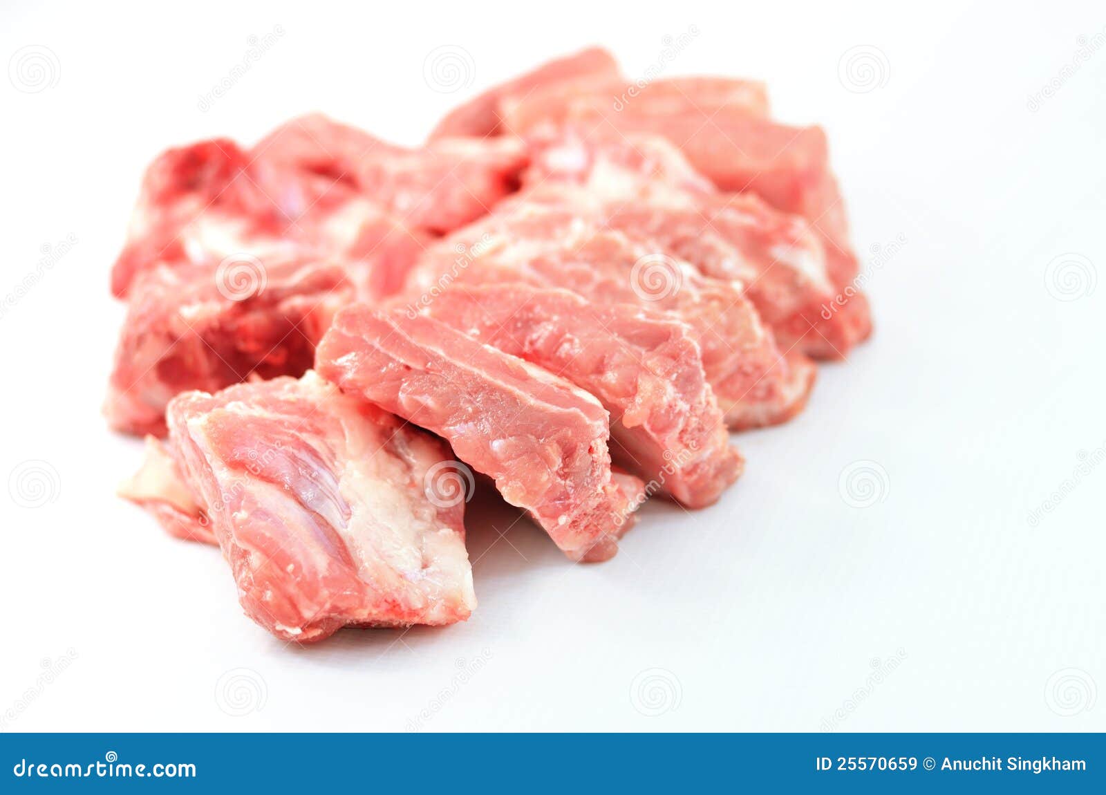 Pork Soft Bone Picture. Image: 25570659