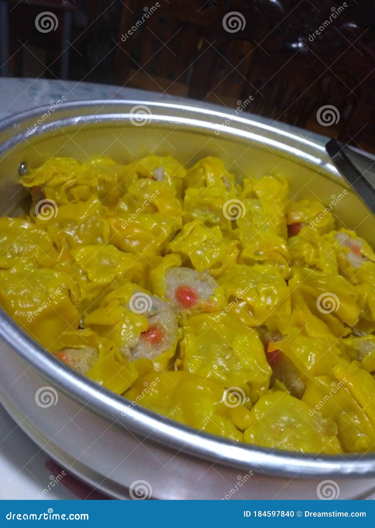 Pork Soimai and Beef Siomai Stock Photo - Image of soimai, beef: 184597840