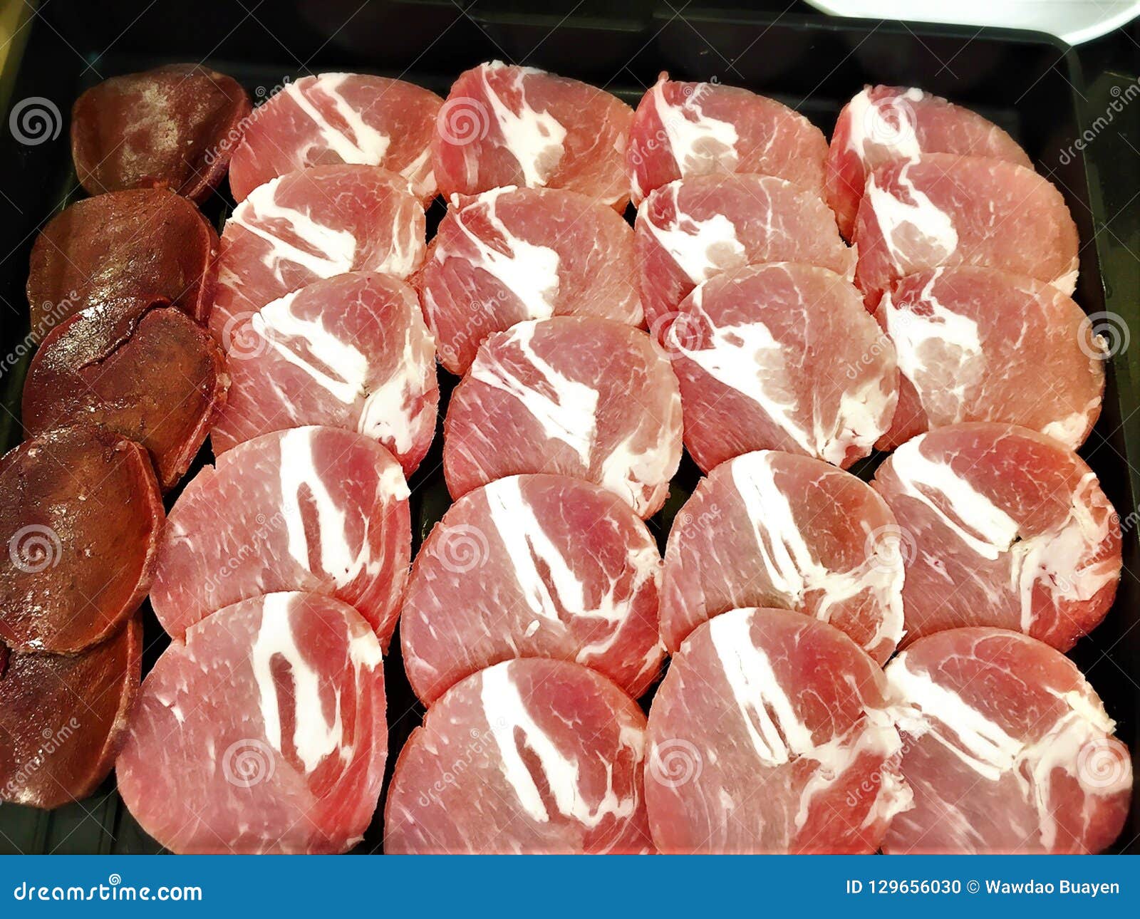 Pork Tenderloin.Fresh Pork.Pork Tenderloin Stock Photo - Image of slice ...