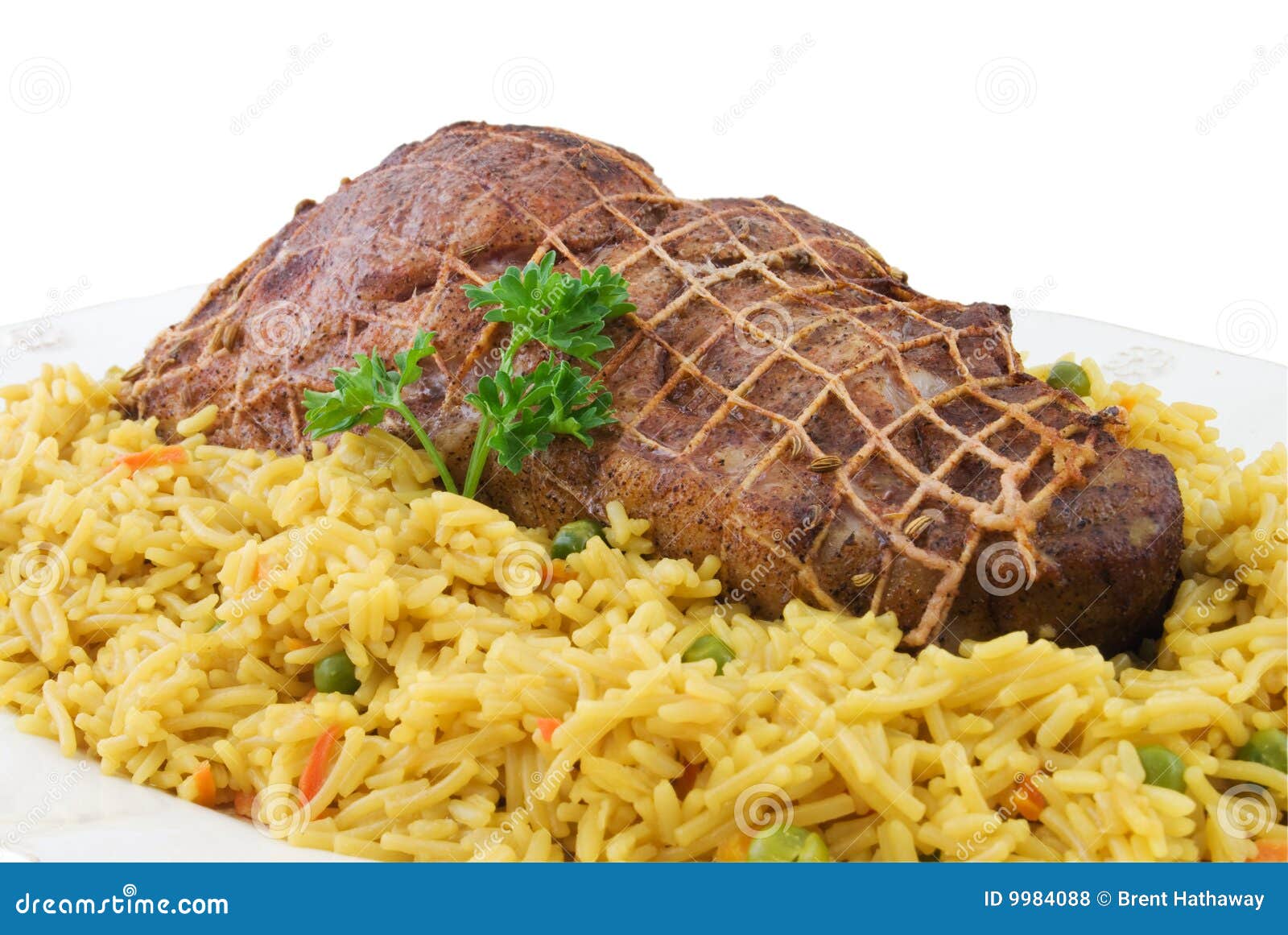 Porketta Roast stock photo. Image of gourmet, dinner, cuisine - 9984088