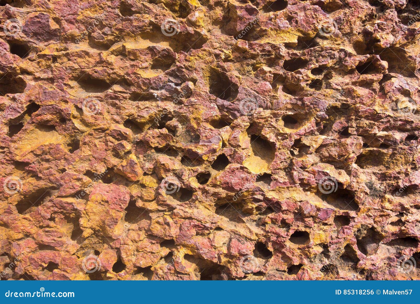 Porous Abstract Texture of Stone Surface Stock Photo - Image of porous ...