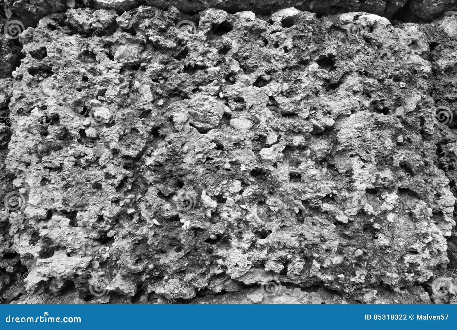 Porous Abstract Texture of Stone Surface Stock Photo - Image of color ...