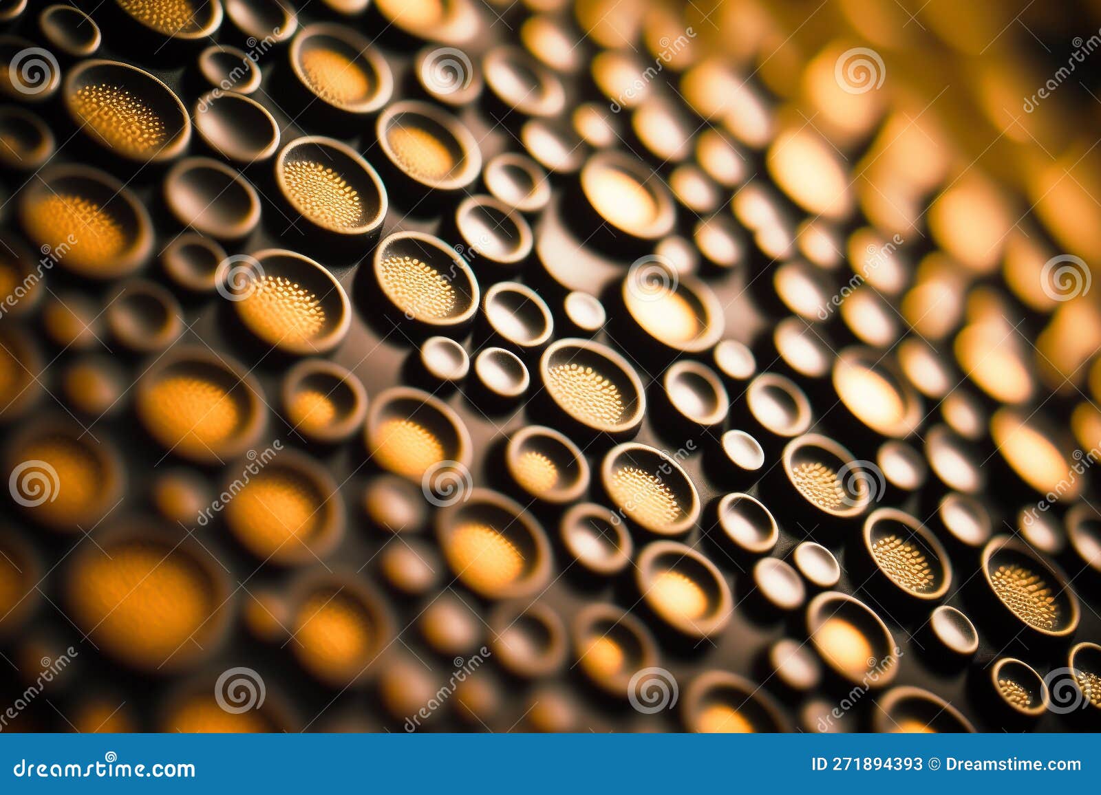 Porous Bronze Metal Surfaceabstract Background Generative AI Stock ...