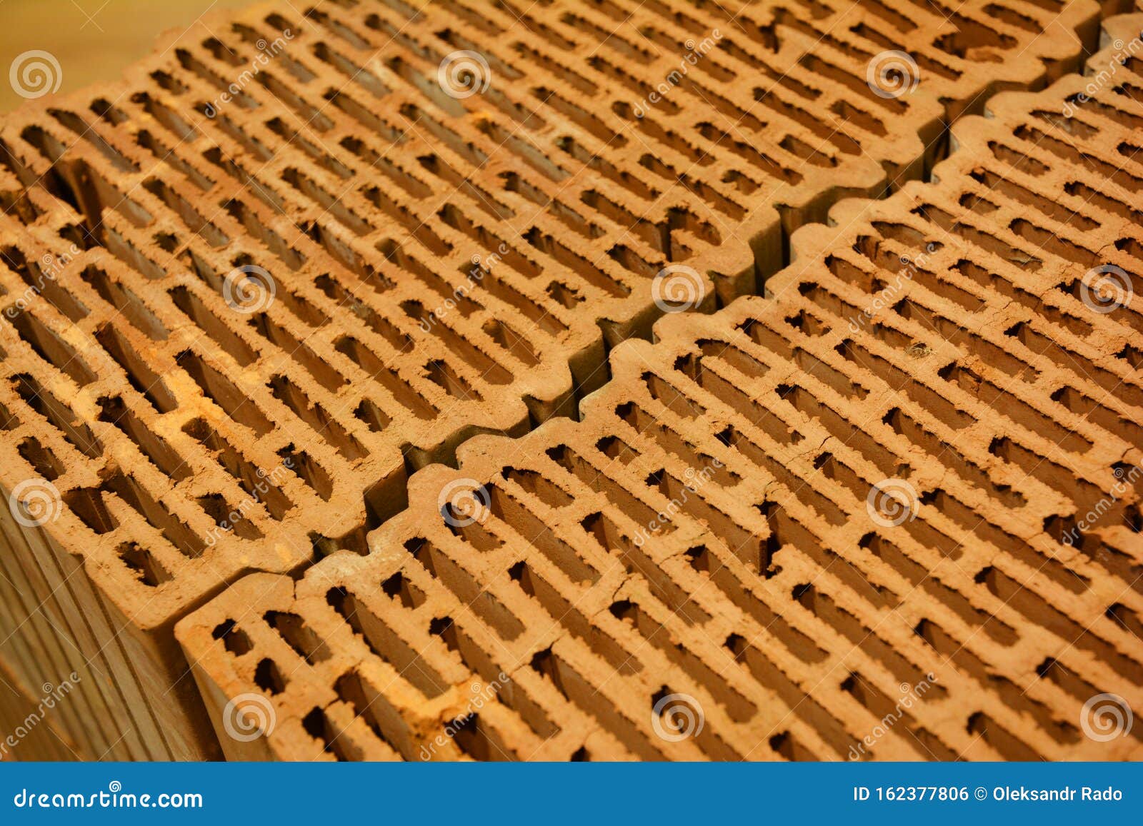 Porous Ceramic Blocks Texture Background Royalty-Free Stock Image ...