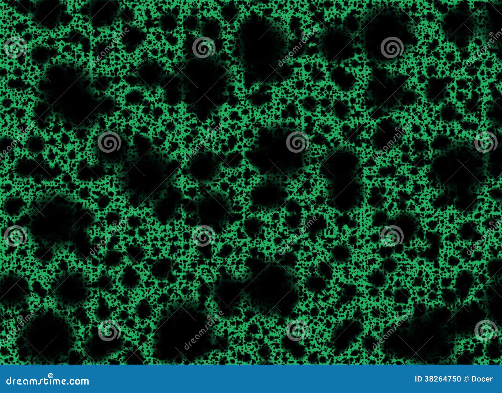 Porous Green Texture Pattern with Hole. Biology Backgrounds Stock Photo ...