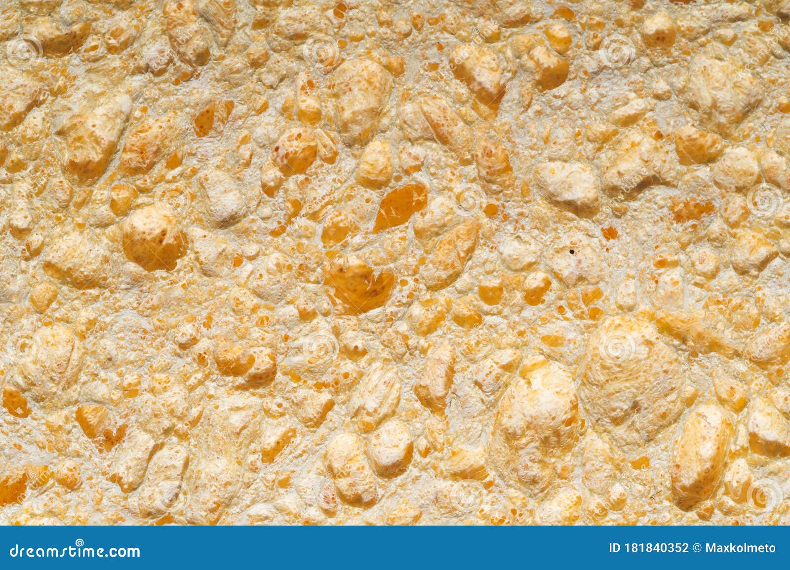 Porous Material Macro Texture. Rough Surface. Abstract Background Stock ...