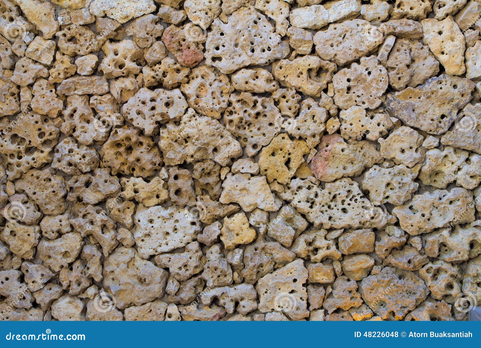 Porous pumice stones wall stock photo. Image of seamless - 48226048