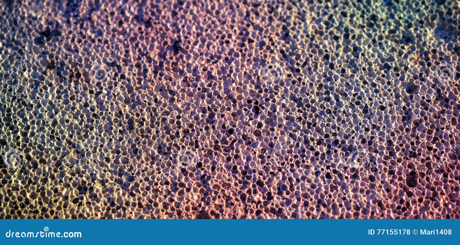 Porous surface closeup stock photo. Image of black, structure - 77155178