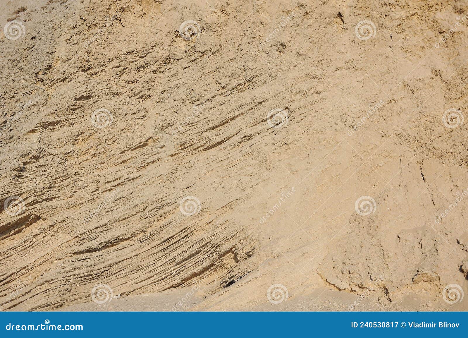 Porous Texture of the Sandstone Stock Image - Image of sand, seashore ...