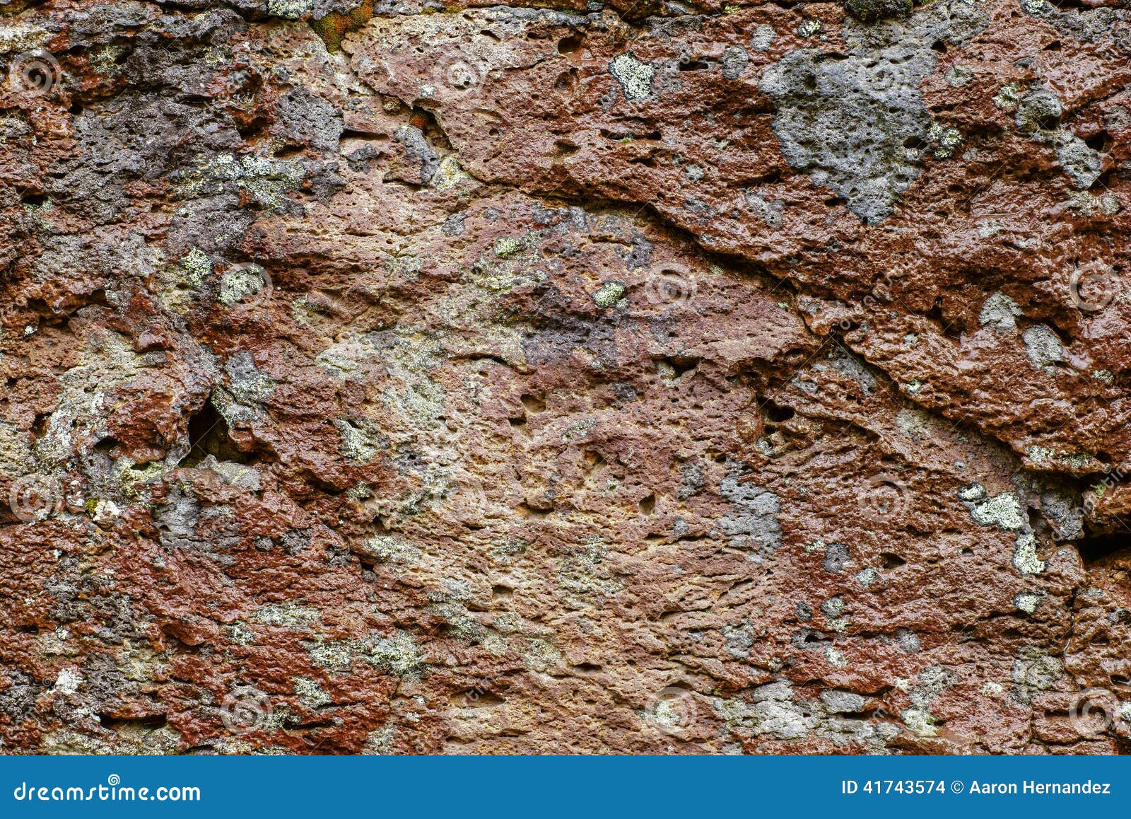 Porous Volcanic Boulder Background Stock Photo - Image of porous, rock ...