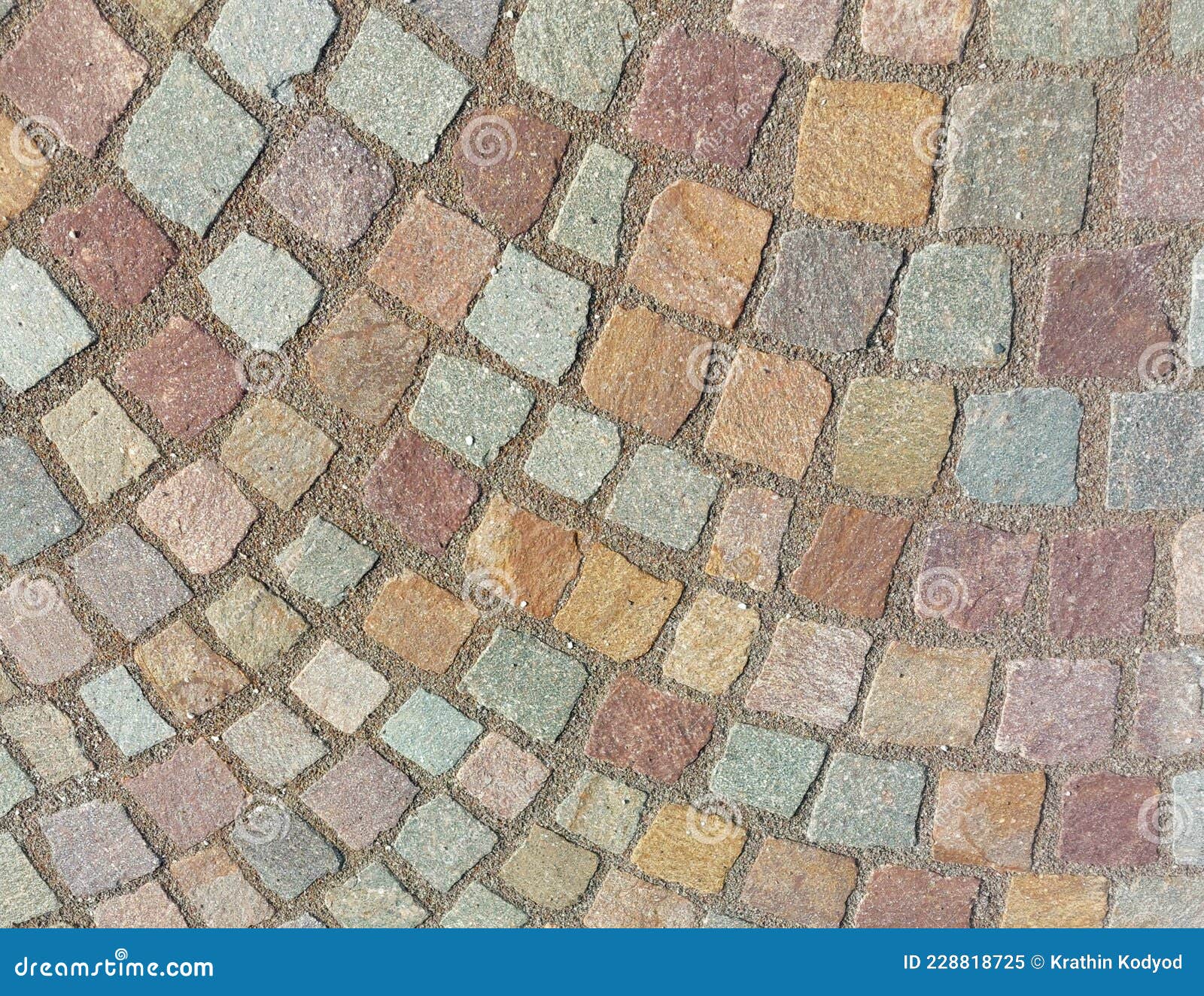 Porphyry external paving stock image. Image of stone - 228818725