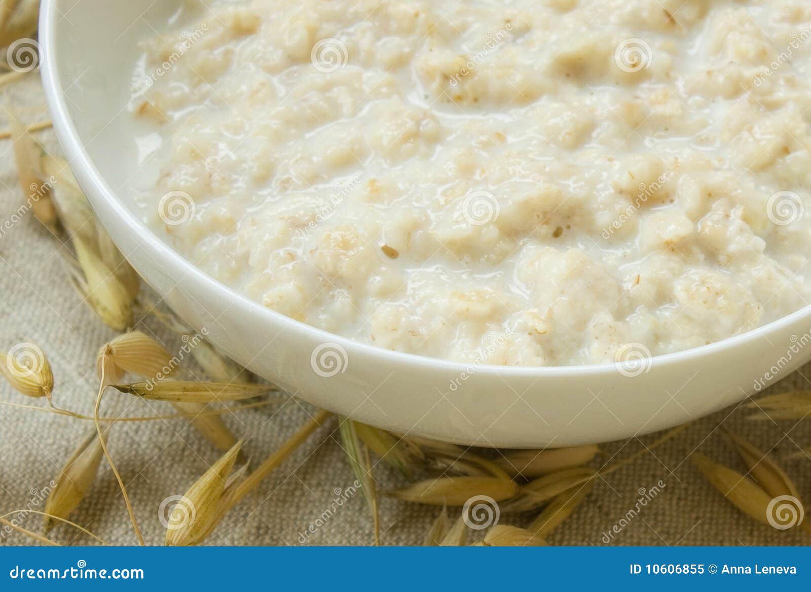 Porridge stock image. Image of cereal, portion, natural - 10606855