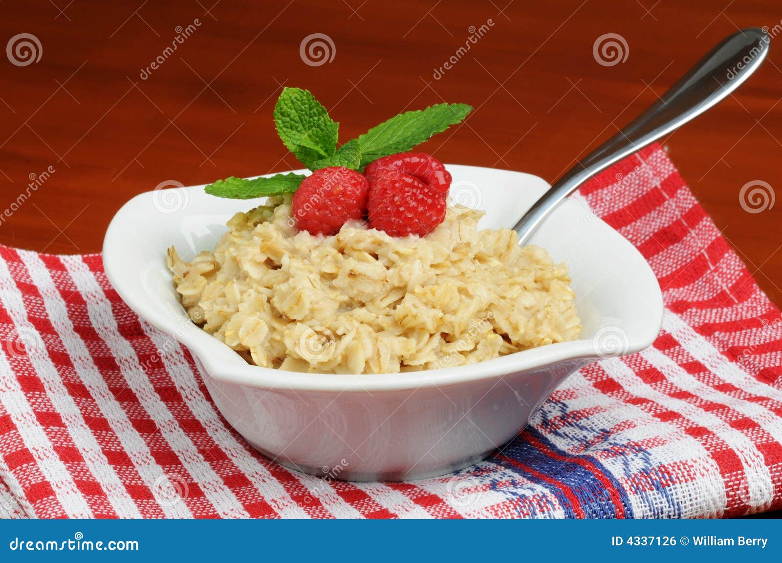 Porridge stock photo. Image of porridge, nutritious, meal - 4337126