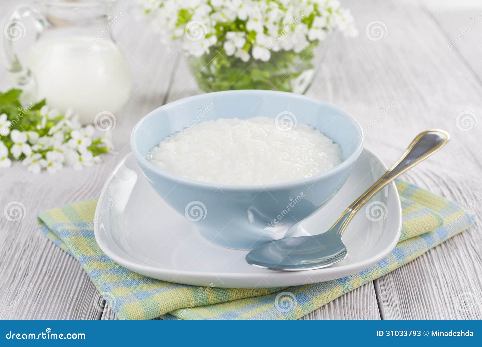 Porridge stock image. Image of dairy, breakfast, baby - 31033793