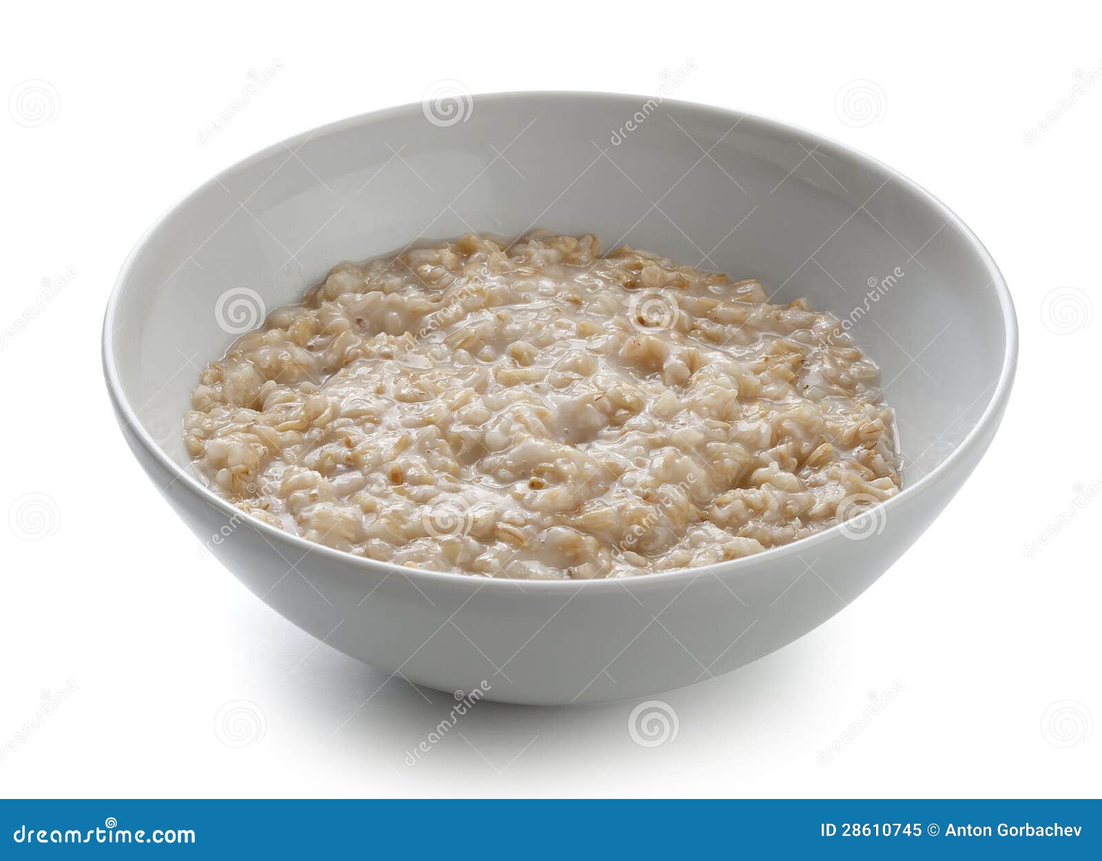 Porrige stock image. Image of flakes, healthy, diet, cooked - 28610745