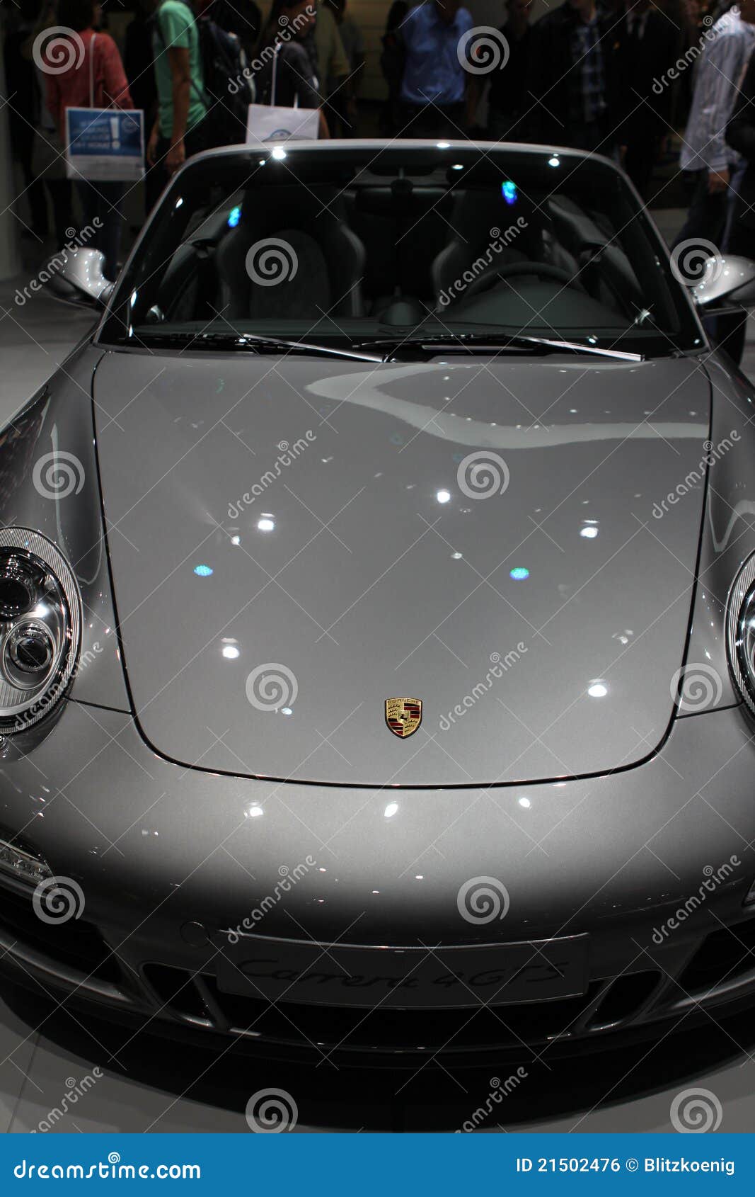 Porsche on 64rd IAA editorial photo. Image of frankfurt - 21502476