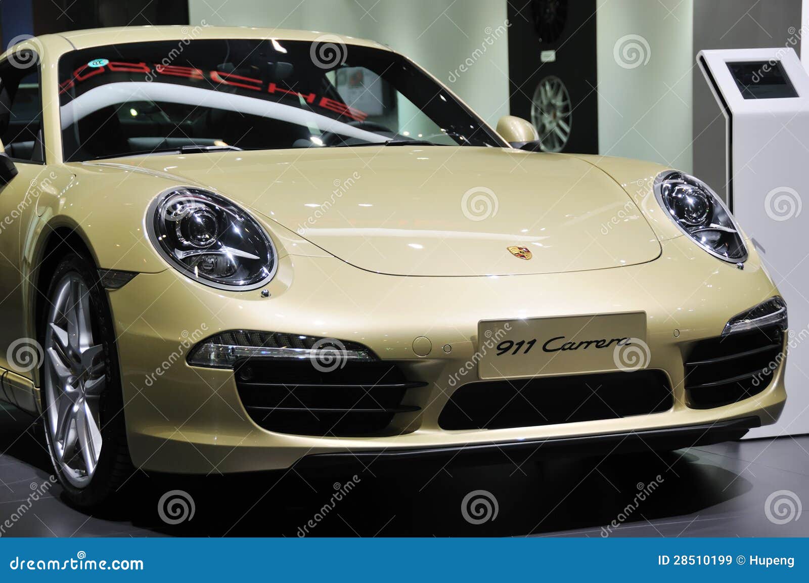 Porsche 911 Carrera front editorial stock image. Image of drive - 28510199