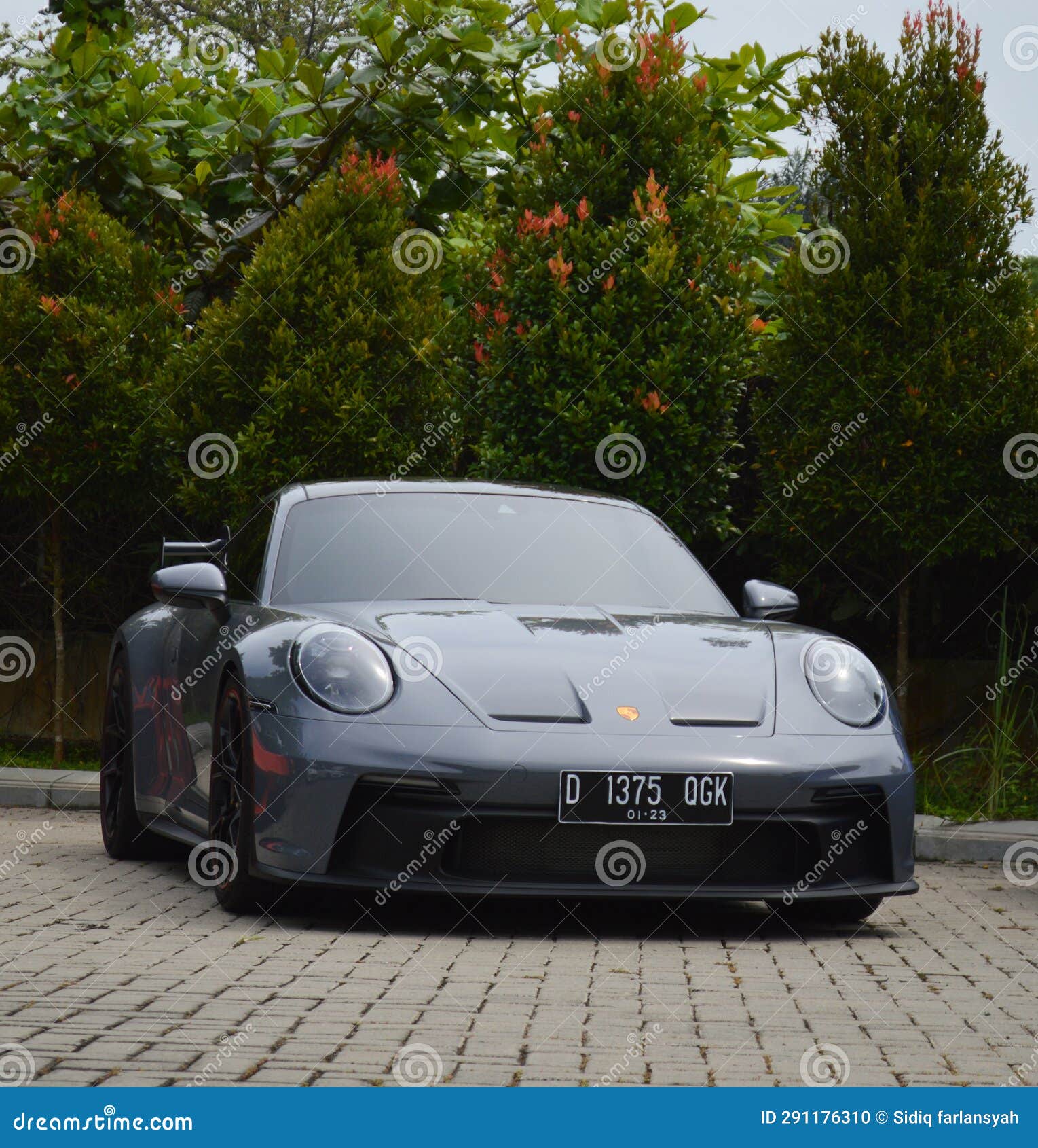 Porsche 911 GT3 Black editorial image. Image of sport - 291176310