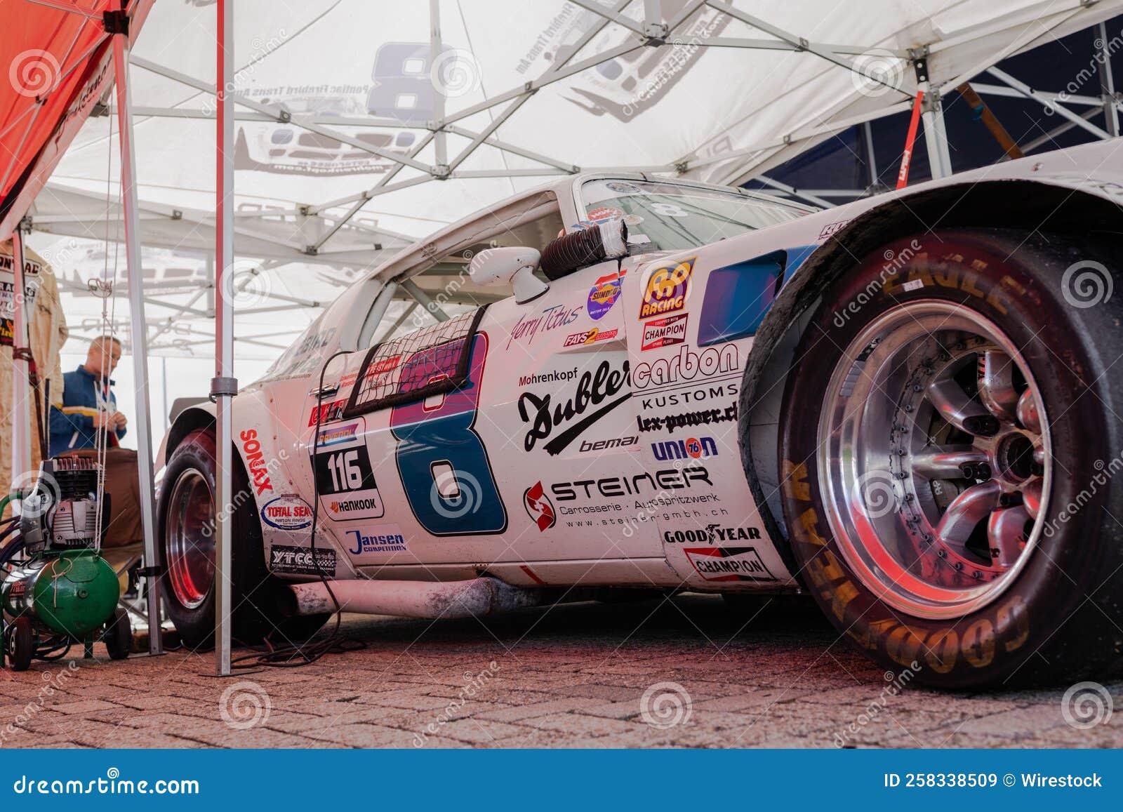 Porsche 911 Carrera RSR at the Classic GP Assen TT Circuit Editorial ... Porsche 911 Carrera RSR at the Classic GP Assen TT Circuit Editorial ...